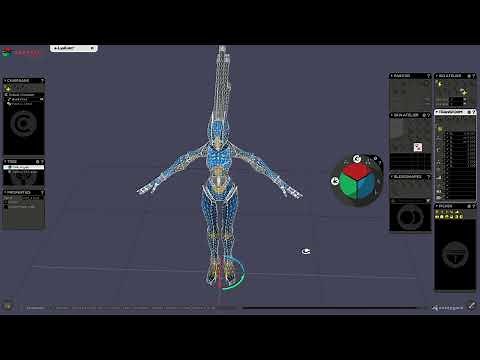 How to Reset and freeze a 3D model