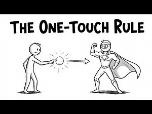 "Explain in 6- minutes: One-Touch Rule: How to Digital Detox & Focus"