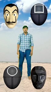 104K views · 427 reactions | fat dog yellow cat standing Fox sitting rabbit funny face magic video from oko moko character heads | A Digital World | Facebook