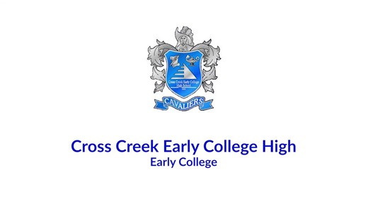 Cross Creek Early College allows students to earn transferable college credits on the Fayetteville State University campus while completing high school. Students receive strong academic support and college readiness preparation with real university experiences. Apply by Friday, January 9, 2026, at the CCS Choice Programs website: https://www.ccs.k12.nc.us/choice #IChooseCCS | Cumberland County Schools