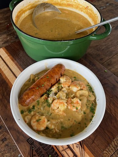 85K views · 2.6K reactions |  Butter Beans & Shrimp!  Taking it...