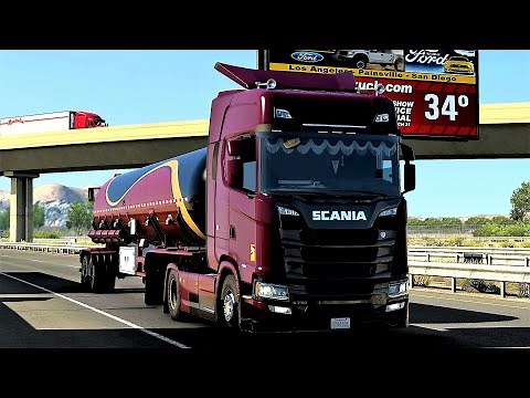 American Truck Simulator [v1.47] 4K★ | Scania S 2016 by soap98 [ATS] v1.1.0