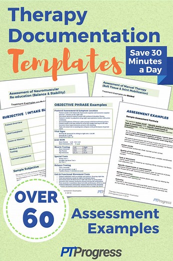 Therapy Documentation Example Templates to Save Time