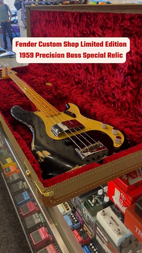2K views · 35 reactions | Fender Custom Shop Limited Edition 1959...