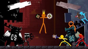 The Raid - Animation vs. Minecraft Shorts Ep. 28