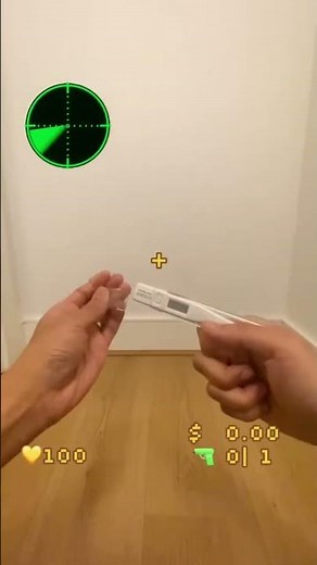 ASMR Thermometer Tactical Reload