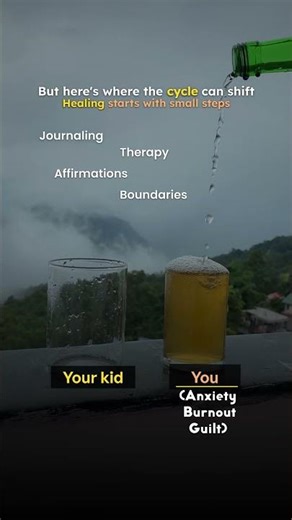 Breaking Intergenerational Trauma 💔 | Healing for the Next Generation ✨ #shorts