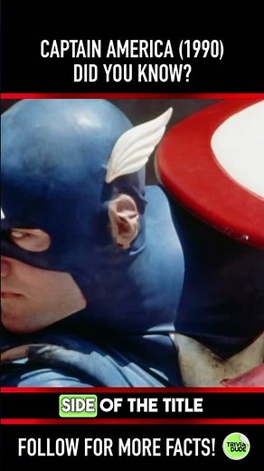 Did you know THIS about CAPTAIN AMERICA (1990)? Fact 1