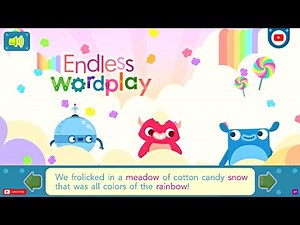 Endless Wordplay: Learn Words with Spelling, Rhymes, and Word Building | Part 40