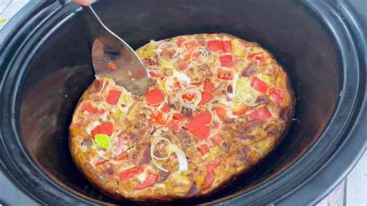 Skip The Effort: Slow Cooker Breakfast Casserole