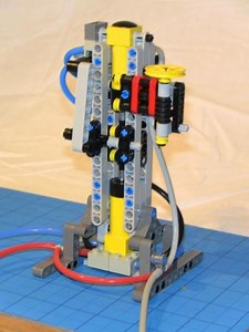 LEGO MOC-5881 Lego Pneumatic Simplex Pump (Technic 2016)