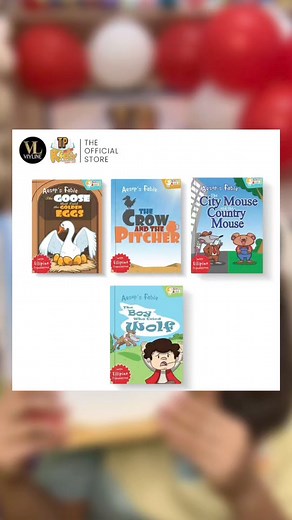 18 shares | Captivate learning minds of young readers with Aesop's Fable books! #LearningStartsHere #TPKids | TP Kids | Facebook