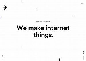 Sticky cursor hover animation - Plastic - Awwwards