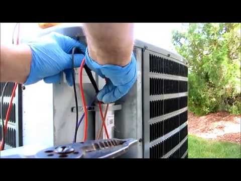 hvac:goodman compressor will not start