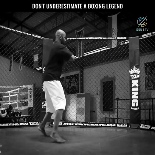 Don't underestimate a boxing legend | G&C Studio
