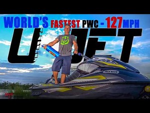 EXCLUSIVE VIDEO WORLD'S FASTEST PWC 127MPH by UVA PEREZ UJET