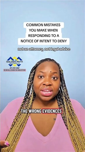 Notice of Intent to Deny (NOID)? Don’t Make These Common Mistakes!