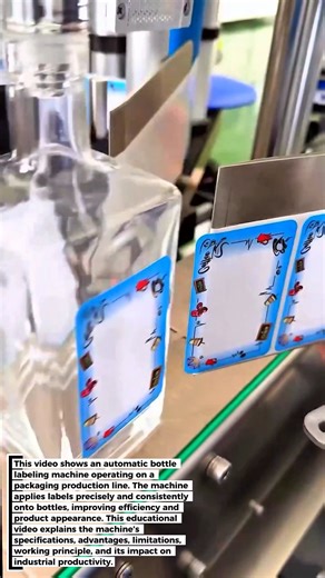 Automatic Bottle Labeling Machine | High-Speed Packaging Line Technology