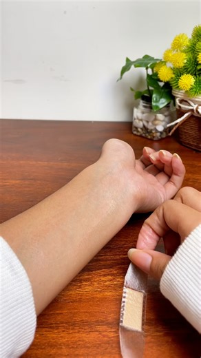 This little hack made Band-Aid removal actually satisfying 😆 #Reels R.A. | The Viral Life