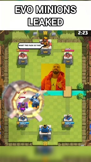 Evo Minions Leaked #clashroyale