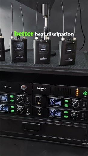 ACEMIC G5 Professional Wireless In-Ear Monitor System Review: 100m Range & 60dB Isolation