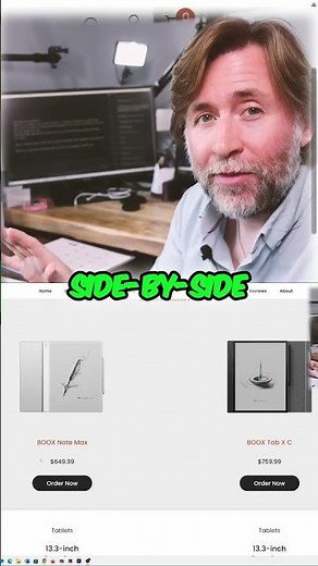 Boox A4 Sized E-Ink Tablets: The Best for Academics?