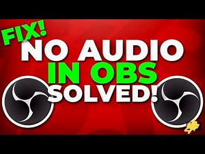 OBS Studio 2025 : Fix Audio Issue - No Game Sound & Mic