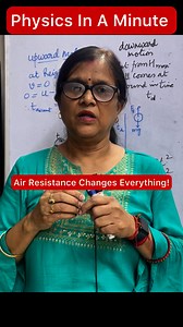 6.9K views · 145 reactions | Does a Ball Take Longer to Fall Than Rise? #cbsepphysics #physicsclass10 #physicsclass12 #cbsepphysics #iscphysics #devinatiwari #vectors #electrostaticsclass12 #physicstutor #physicsolympiad #electrostaticsinhindi #motions #straight #line #motioninstraightline | Physics Classes with Devina Tiwari | Facebook