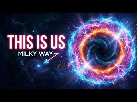 The True Scale of Our Milky Way in the Universe