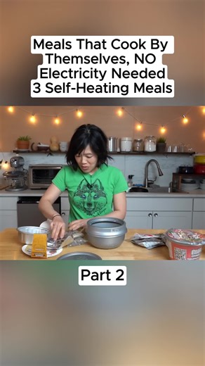 Self-Heating Meals Without Electricity | Easy Cooking DIY Ideas
