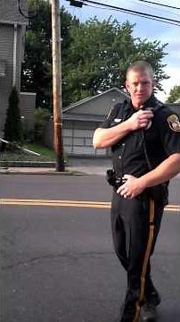 OPEN CARRY VS. OFFICER. OFFICER FAIL