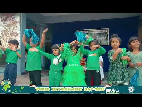 Kids Dance on Environment Day | 🙏 Subscribe