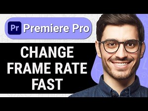 How to Change Frame Rate in Premiere Pro (Quick & Easy)