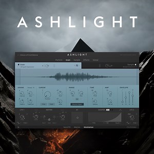 ASHLIGHT delivers underworld, monochrome atmospheres, & muted keys. | Native Instruments