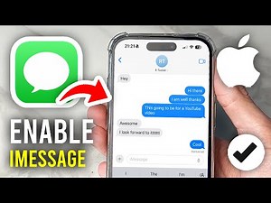 How To Enable iMessage On iPhone - Full Guide