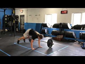 The Lateral Pogo Burpee Over the Bar with Coaching For Glory