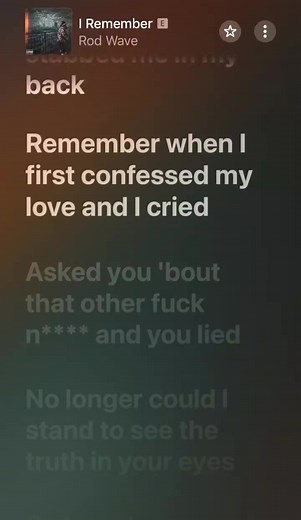 Rod Wave - I Remember #rodwave #hiphop #rap #music #iremember