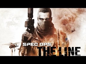 SPEC OPS: THE LINE All Cutscenes (Full Game Movie) 1080p HD