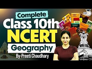 Complete Class 10th Geography NCERT Marathon Session | NCERT Class 10 Geography In One Shot