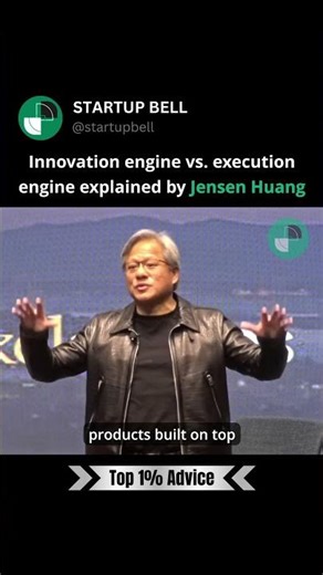 The Two Systems Every Company Must Master — Jensen Huang