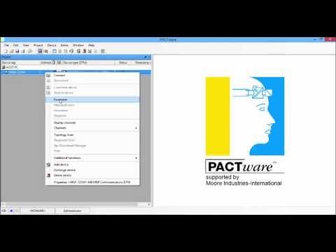 THZ3 TDZ3 with PACTware Basics Tutorial