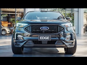 2026 Ford Edge SUV – Complete Review, Features, and First Impressions!