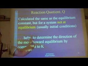 Chapter 13 (Chemical Equilibrium) - Part 2