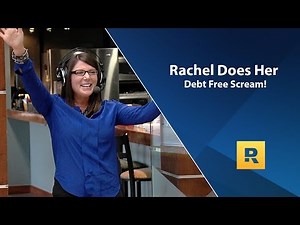 Rachel Does Her Debt-Free Scream!