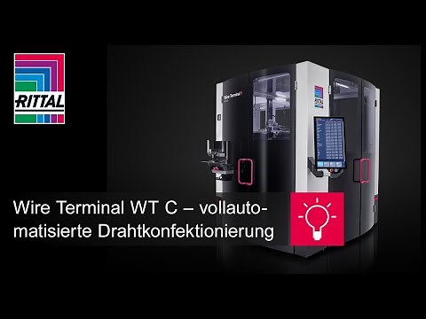 Wire Terminal WT C – vollautomatisierte Drahtkonfektionierung