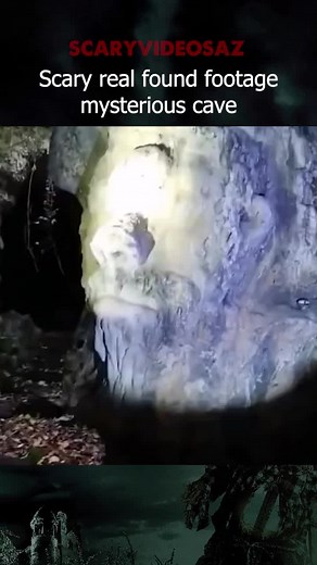 Real Found Footage: Mysterious Cave Exploration Reveals Terrifying Secrets