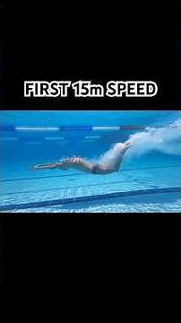 Streamline Dolphin Kick | The Fastest First 15m in Swimming