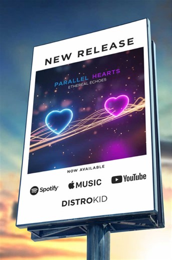 When two souls move in sync, even oceans apart. 🌌💜 Dive into Parallel Hearts – let the rhythm pull you closer.\t#ParallelHearts #JWSounds #AltPopVibes\t#DreamySoundscape #TikTokMusic