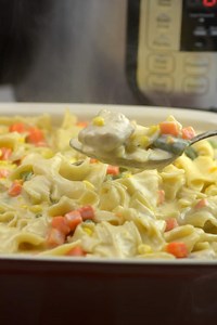 Instant Pot Chicken Pot Pie Casserole