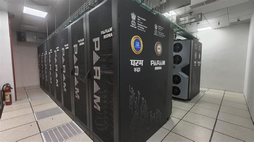 Supercomputer Param Shakti’s server has been designed in India, says IIT Madras professor